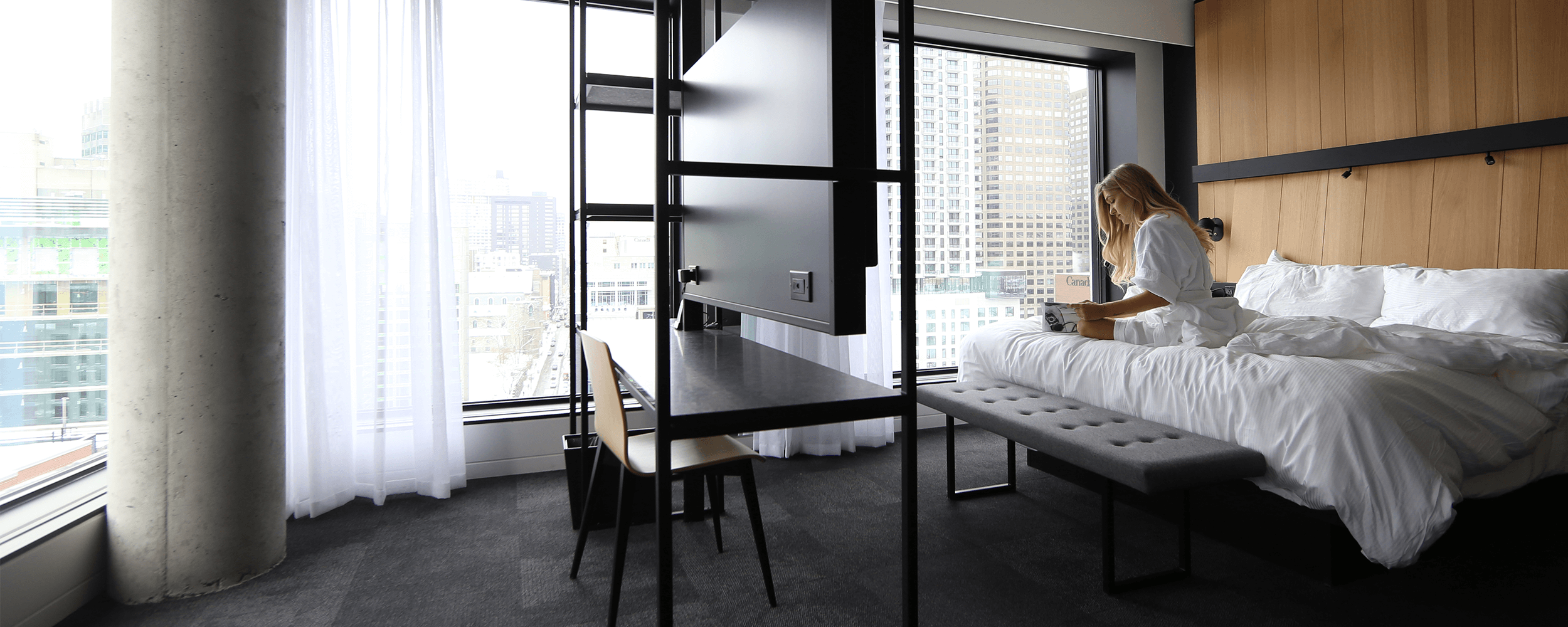 Hôtels ouverts à Montréal | Hôtel Monville - Accueil | Hôtels de Montréal